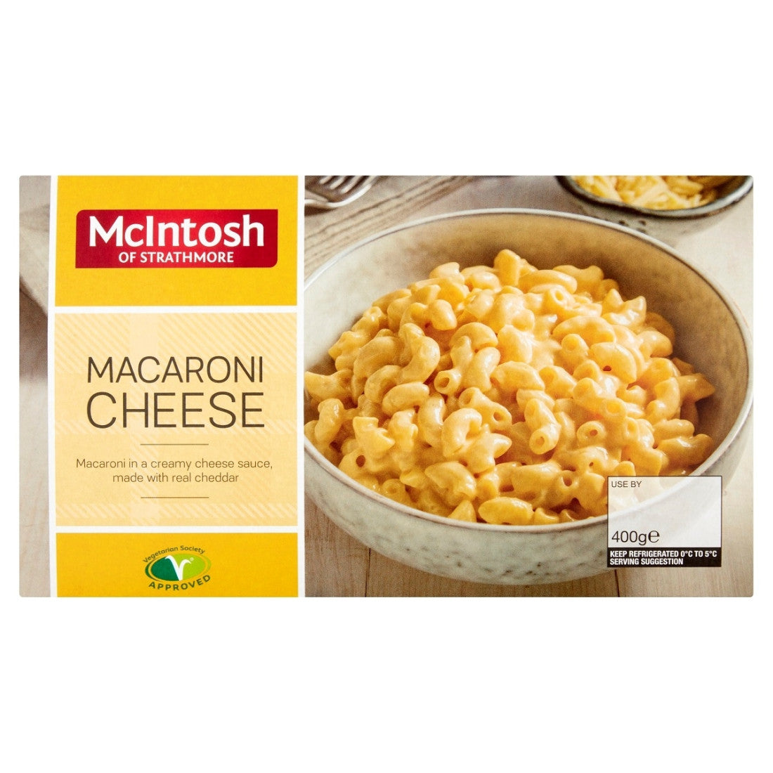 Mcintosh Macaroni Cheese 250g – Rowies