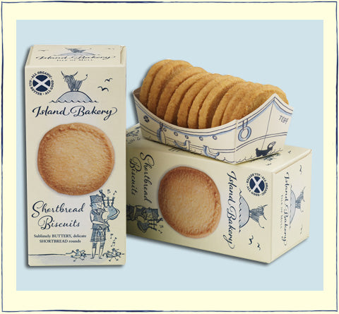 Shortbread Biscuits Island Bakery – Rowies