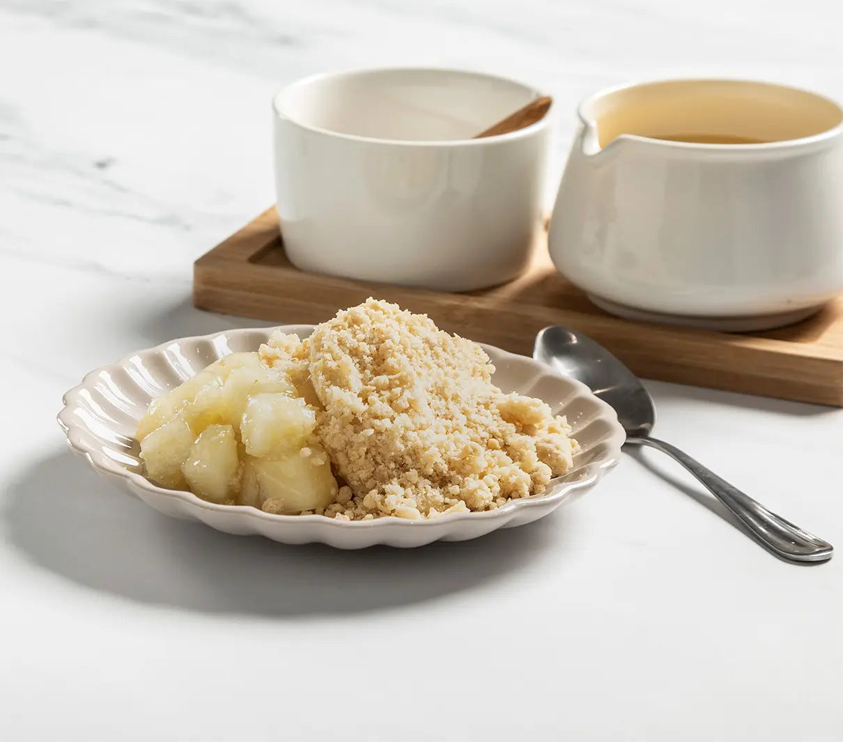 Apple Crumble Puddings Mcintosh 280g – Rowies